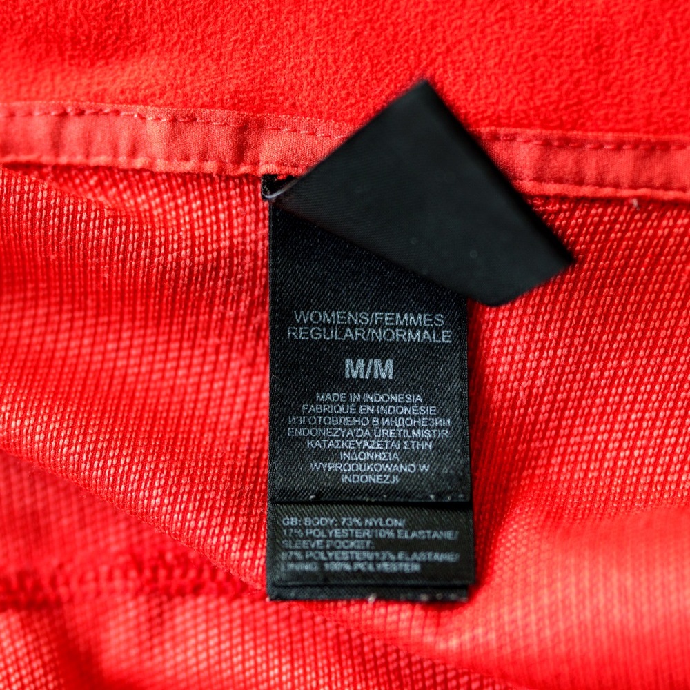 The North Face Summit Series Soft Shell In Red Medium - Gem